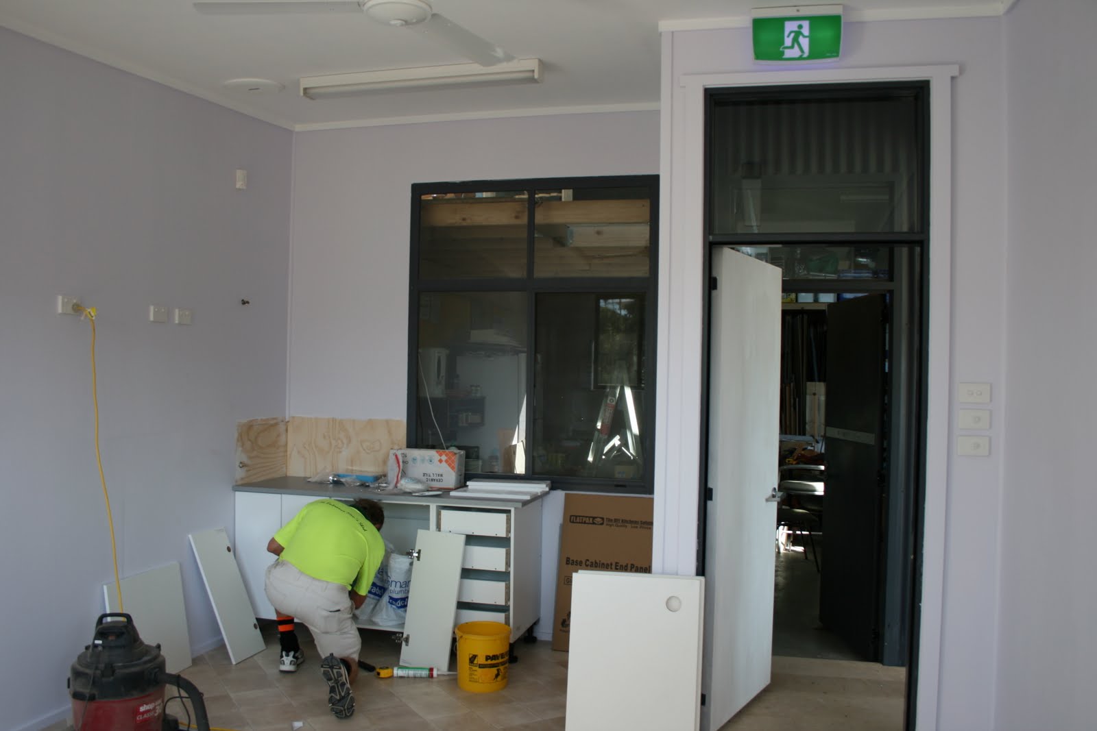 New training room fit out – The Entrance Men's Shed
