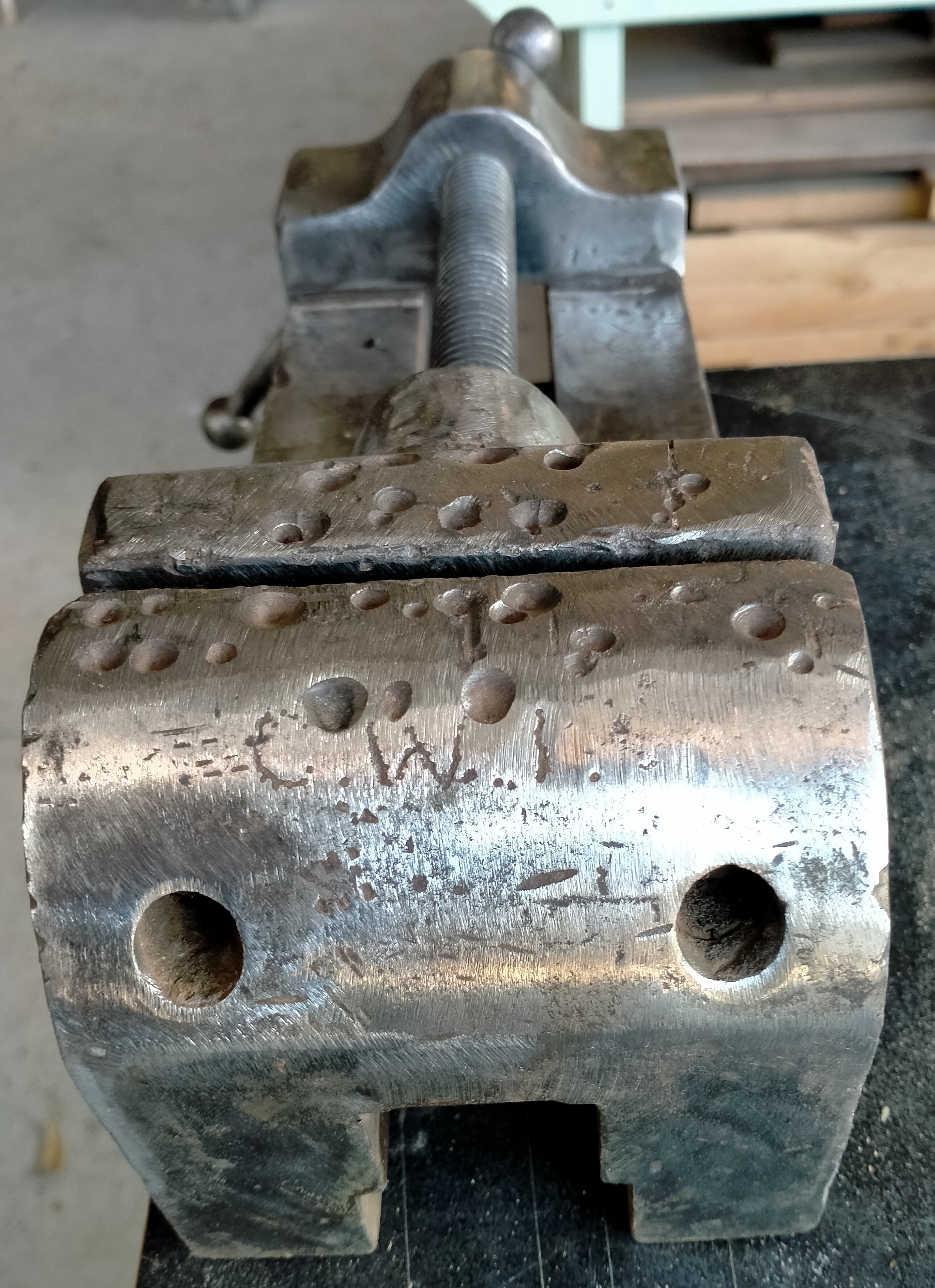 Antique vice restoration – The Entrance Men's Shed